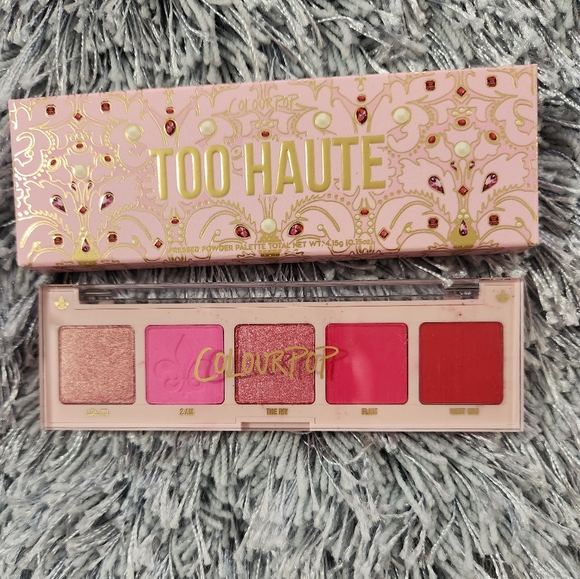 Colourpop | Makeup | Colourpop Too Haute 5 Pan Pressed Powder Eyeshadow ...